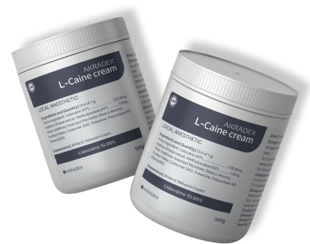 L-caine cream